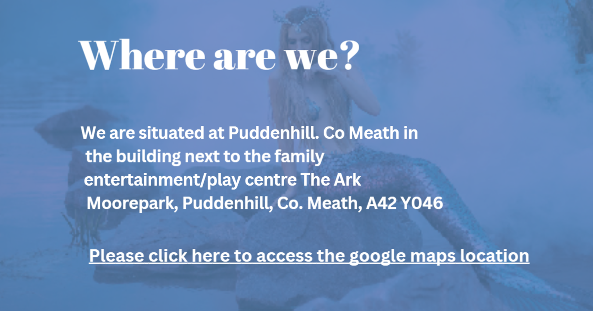 We are situated at Puddenhill. Co Meath We are in the building next to ...